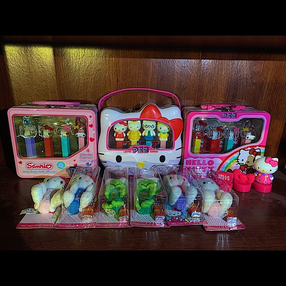 PEZ | Other | Limited Edition Hello Kitty Pez Collection Bnib | Poshmark